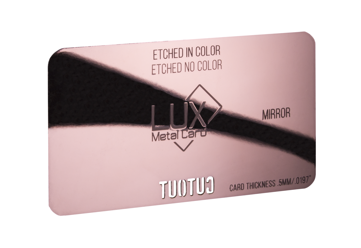 Lux Metal Card | Metal Business Cards