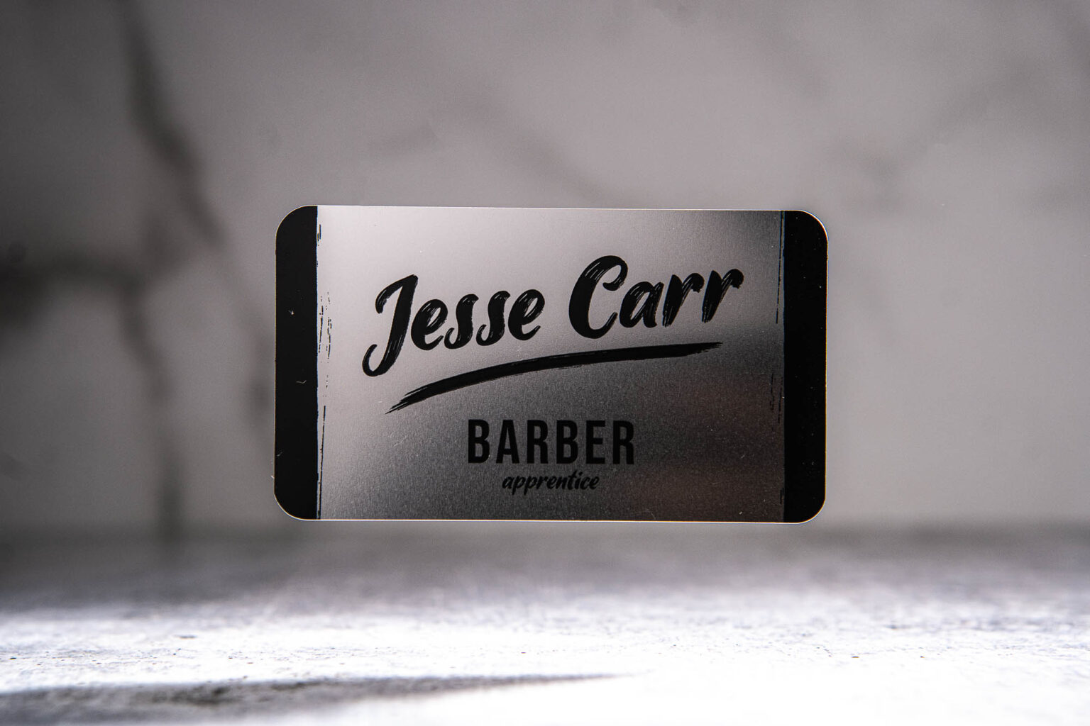 Stainless Steel Metal Business Cards - Lux Metal Card