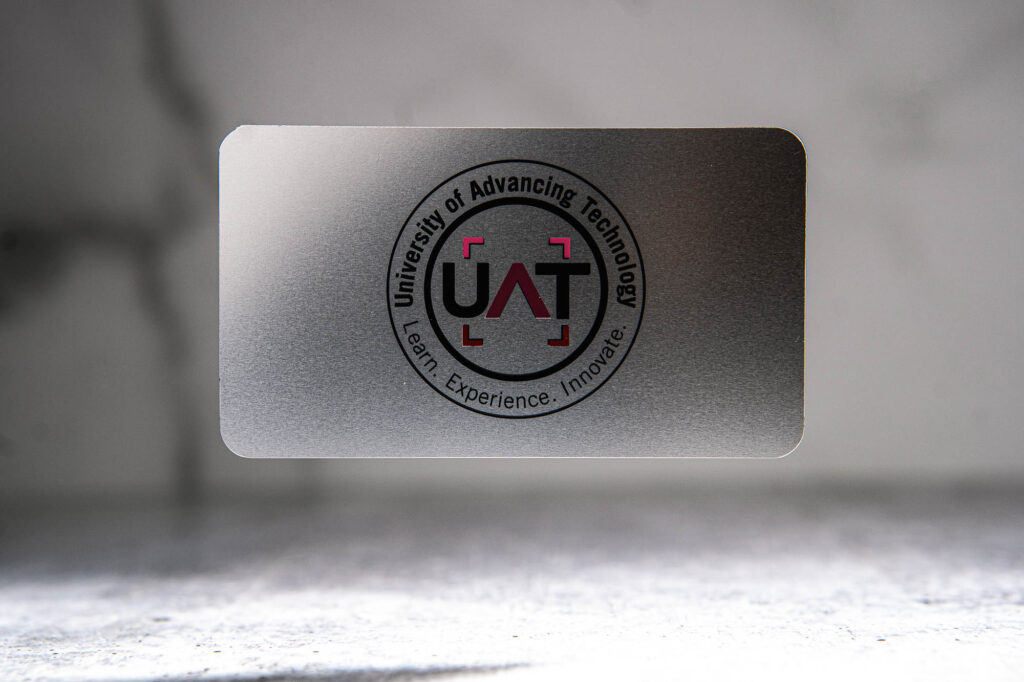 Stainless Steel Membership Metal Cards - Lux Metal Card